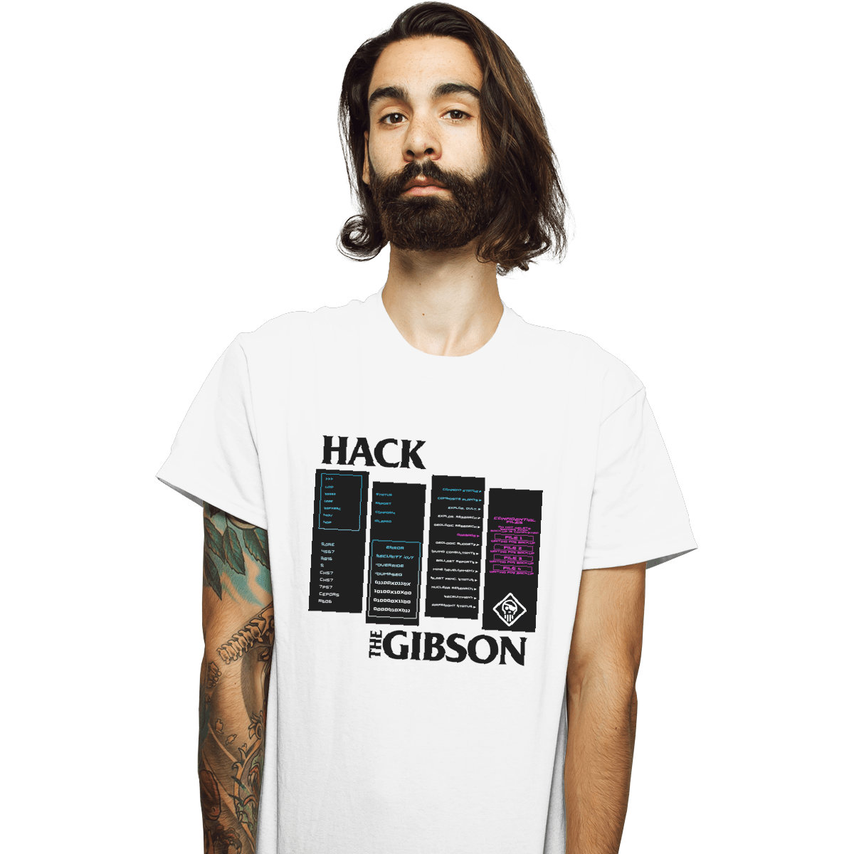 Hack The Gibson