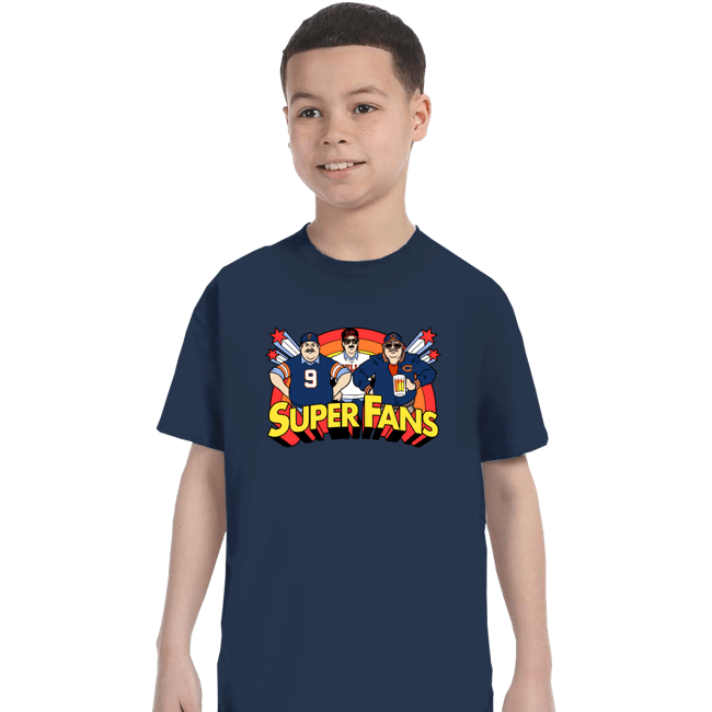 Da Super Fans - Nerdy T-Shirt by harebrained | ShirtPunch