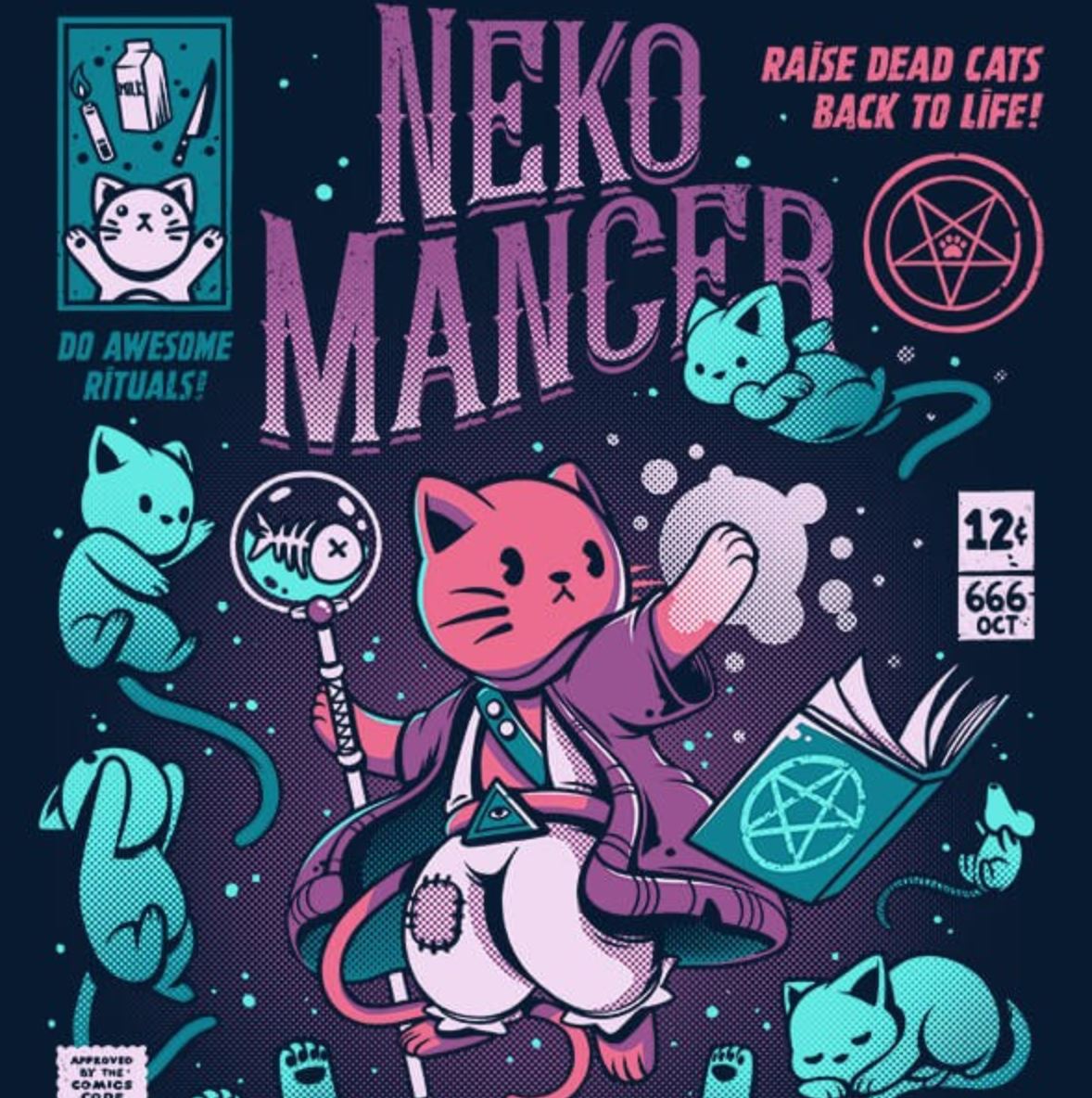 Enchanting Magic & Fantasy T-Shirts | Dive into a World of Imagination ...