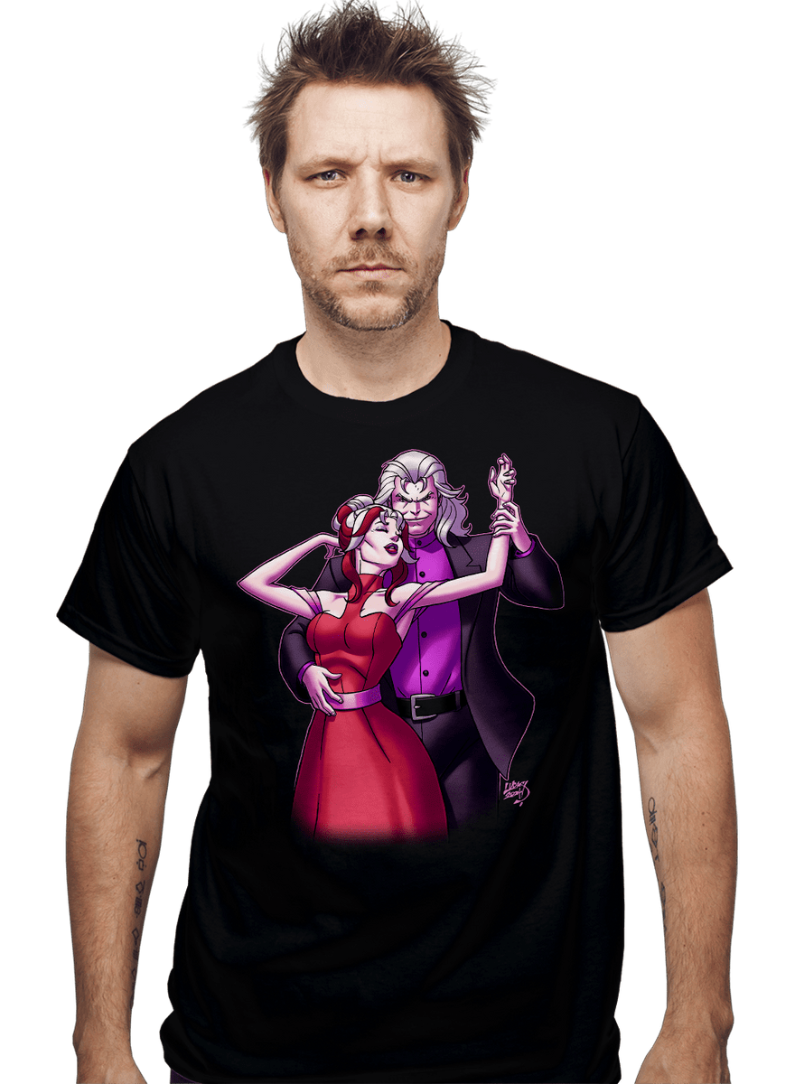 Rogue And Magneto Dancing