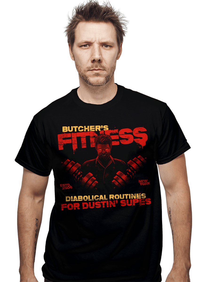 Butcher's Fitness - Nerdy T-Shirt by teesgeex | ShirtPunch