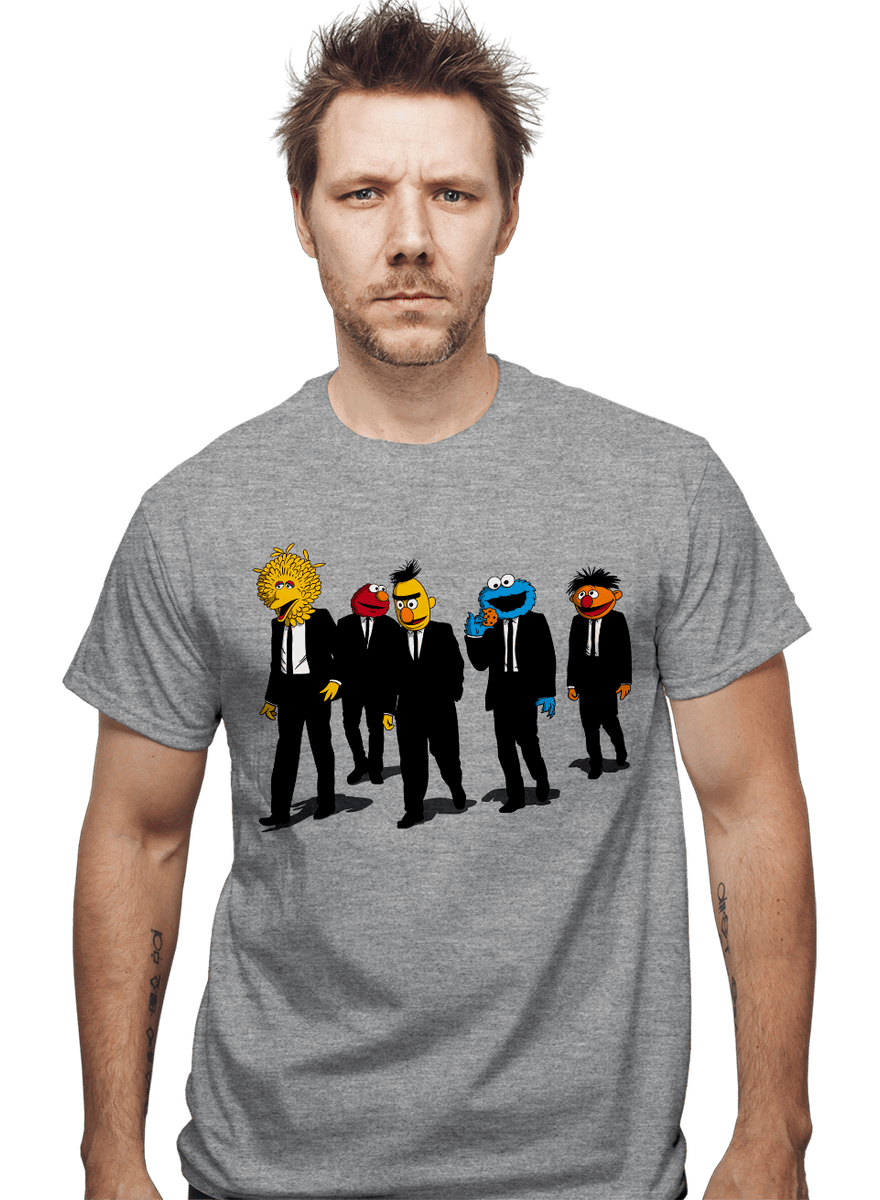 Reservoir Puppets - Nerdy T-Shirt by drsimonbutler | ShirtPunch