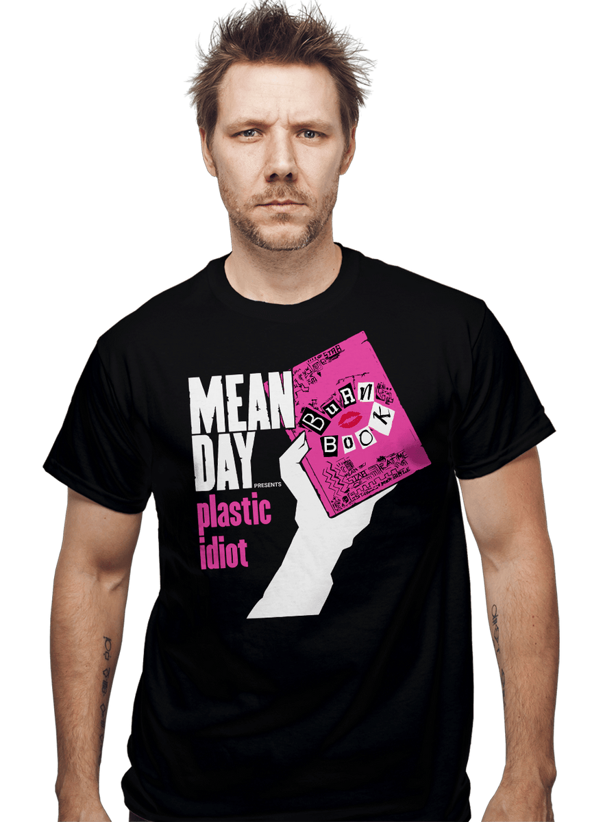 Mean Day - Nerdy T-Shirt by sk8rdan | ShirtPunch