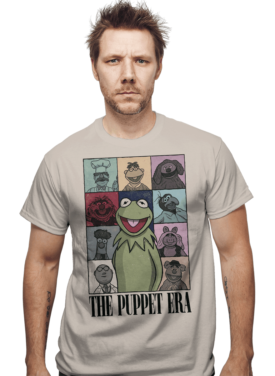 The Puppet Era - Nerdy T-Shirt by StudioNMdesign | ShirtPunch
