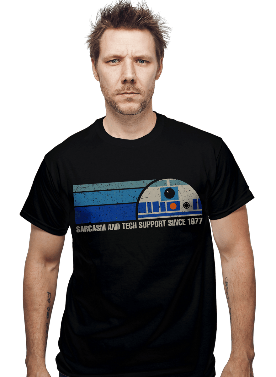 Providing Sarcasm And Tech Support - Nerdy T-Shirt by kg0... | ShirtPunch