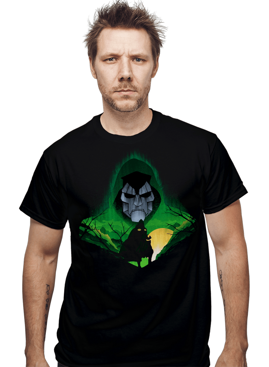Sovereign Of Doom - Nerdy T-Shirt by dandingeroz | ShirtPunch