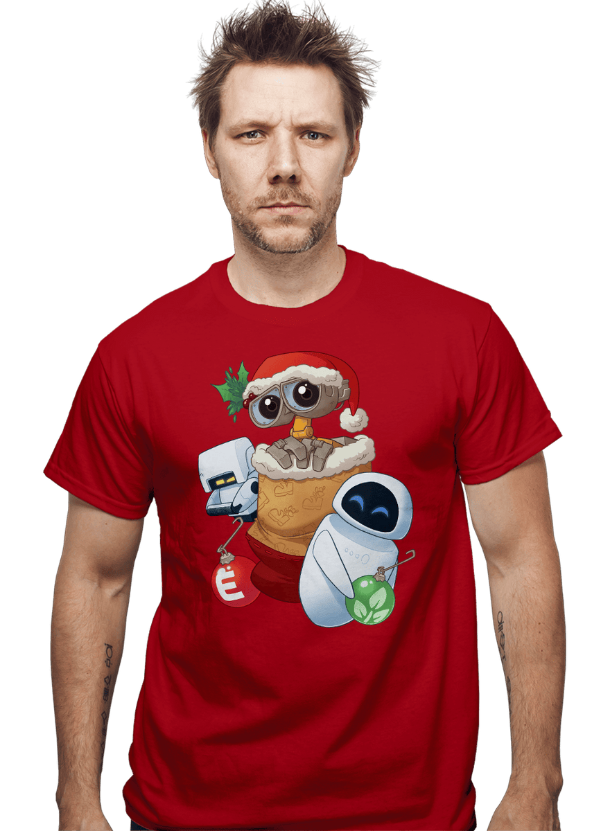 Stocking Stuffer: Wall-E - Nerdy T-Shirt by dooomcat | ShirtPunch