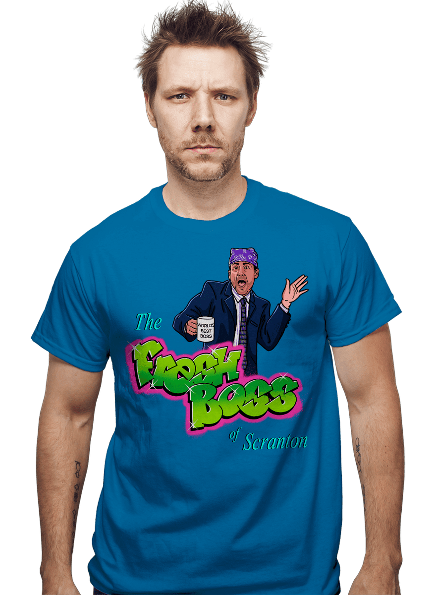 The Fresh Boss Of Scranton