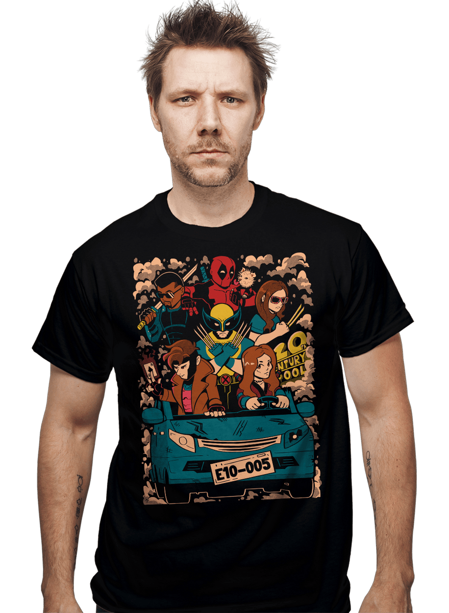 Multiverse Cameo Ride - Nerdy T-Shirt by Heyra Vieira | ShirtPunch