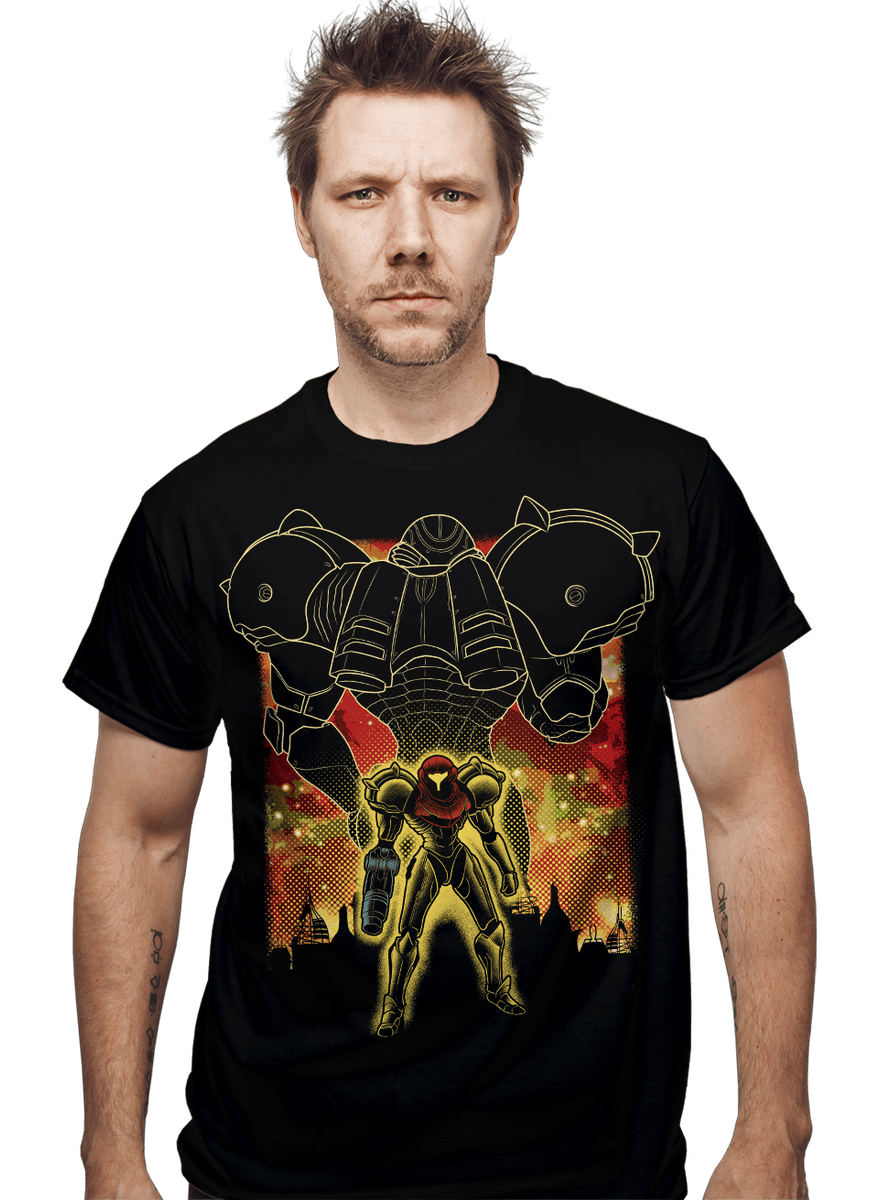 Space Hunter Nebula - Nerdy T-Shirt by Astrobot_Invention | ShirtPunch