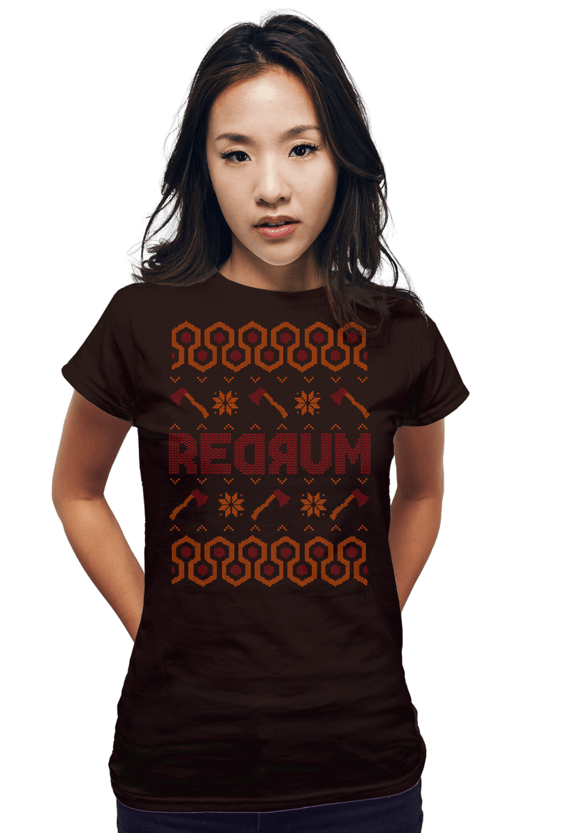 Redrum Sweater - Nerdy T-Shirt by melonseta | ShirtPunch