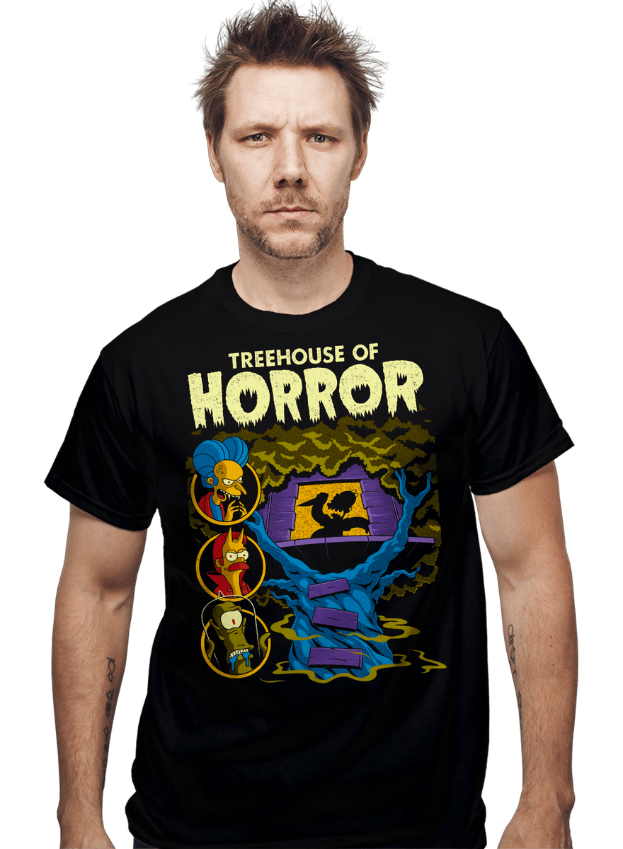 Treehouse Comics - Nerdy T-Shirt by jorgetiradoart | ShirtPunch