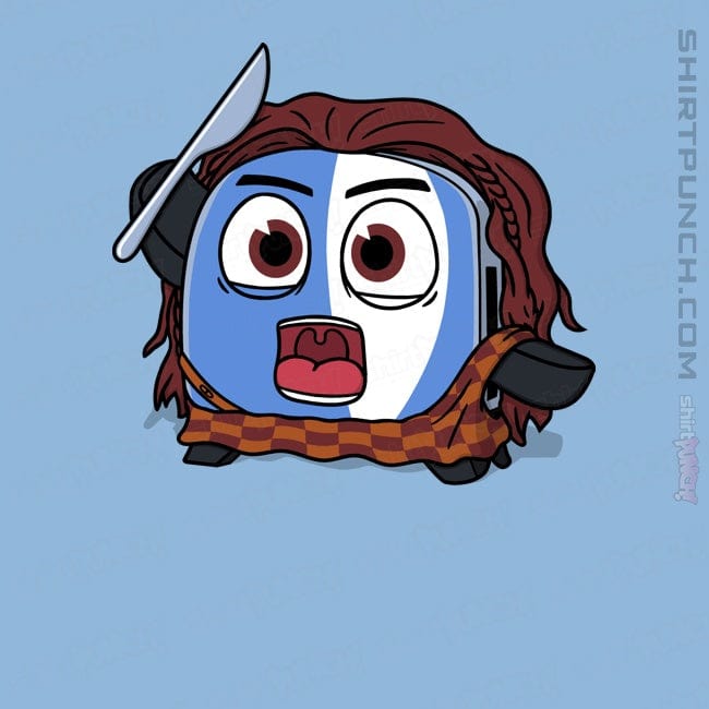 The Braveheart Toaster - Nerdy T-Shirt by raffiti | ShirtPunch