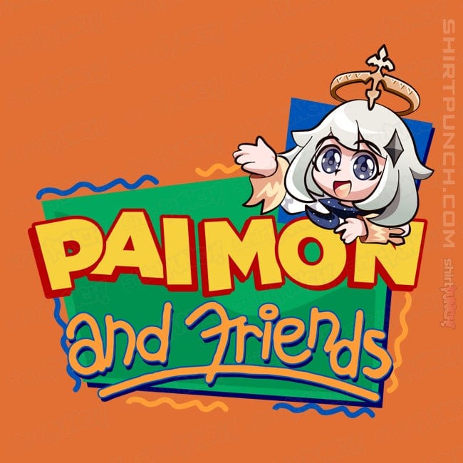 Paimon And Friends!
