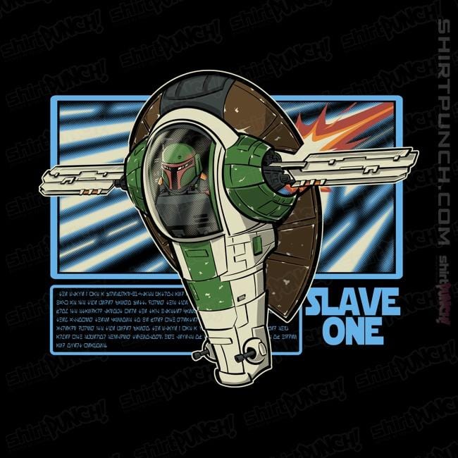 Slave 1 - Nerdy T-Shirt by BetMac | ShirtPunch