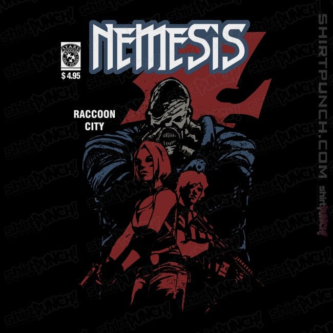 Nemesis Comic - Nerdy T-Shirt by felinkscratch | ShirtPunch