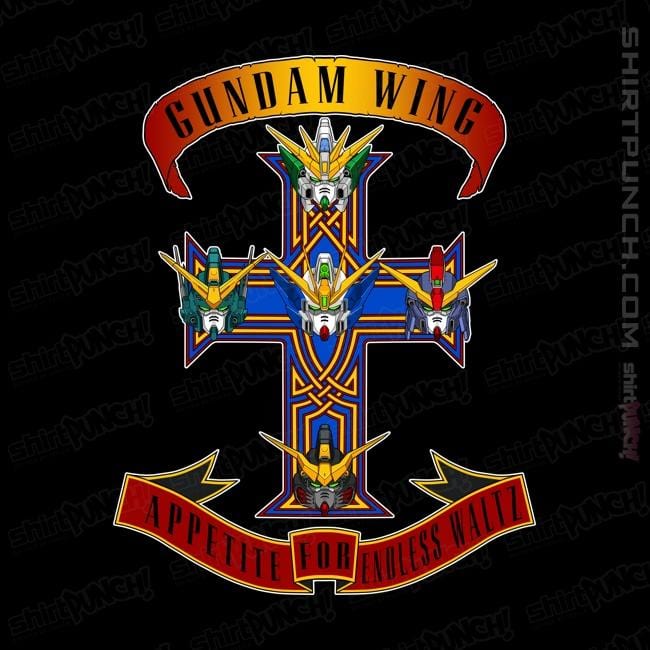 Gundam Wing - Nerdy T-Shirt by Svthyp | ShirtPunch
