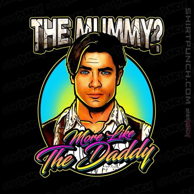 The Daddy - Nerdy T-Shirt by cod-designs | ShirtPunch