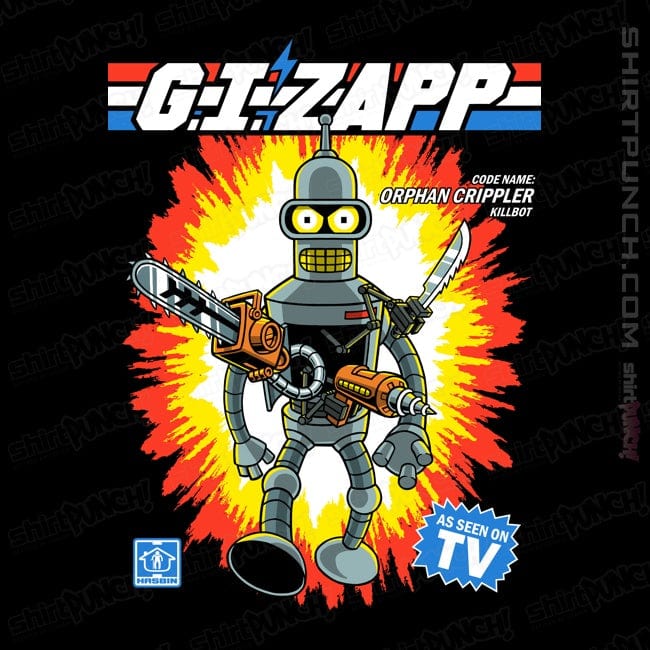 G.I.Zapp - Nerdy T-Shirt by MINION_FACTORY | ShirtPunch