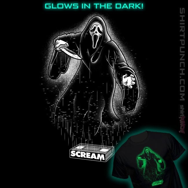 Glow In The Dark GhostFace