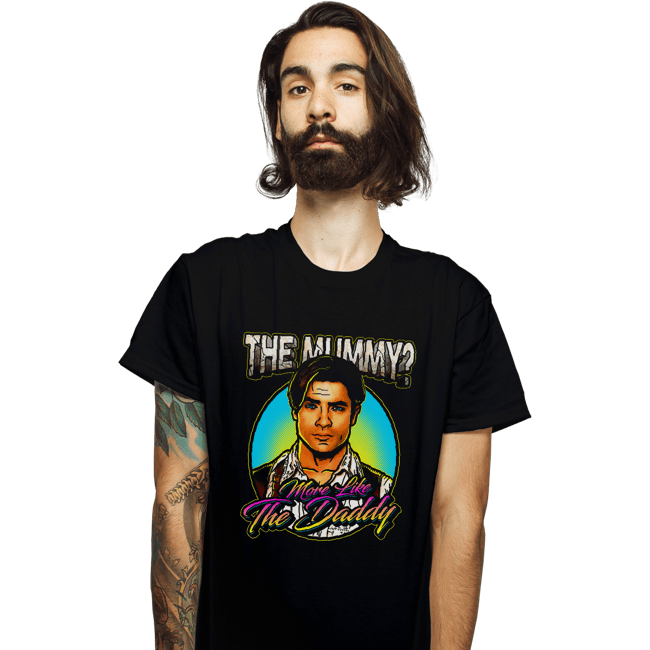 The Daddy - Nerdy T-Shirt by cod-designs | ShirtPunch