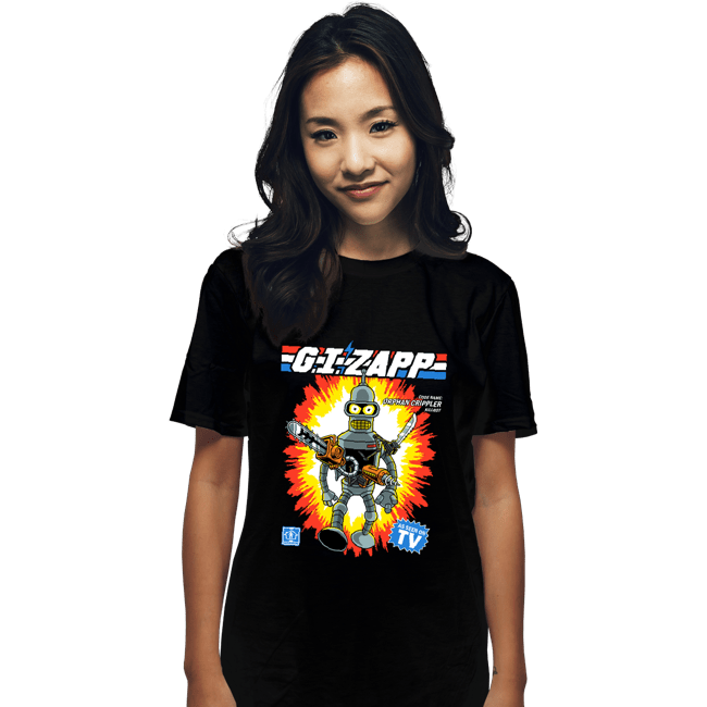G.I.Zapp - Nerdy T-Shirt by MINION_FACTORY | ShirtPunch