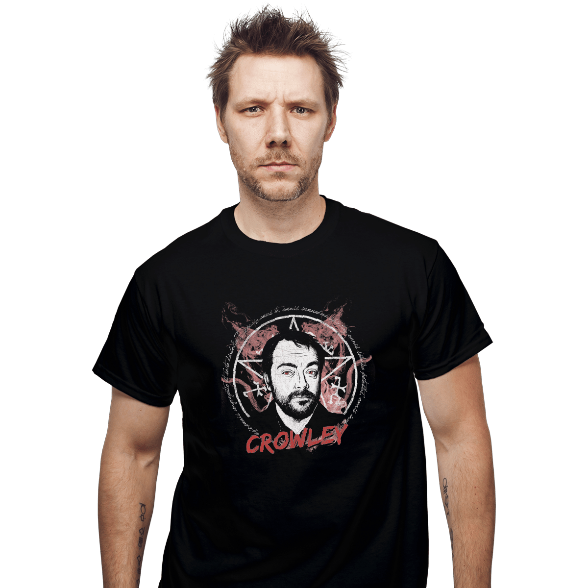 Crowley Supernatural Beard