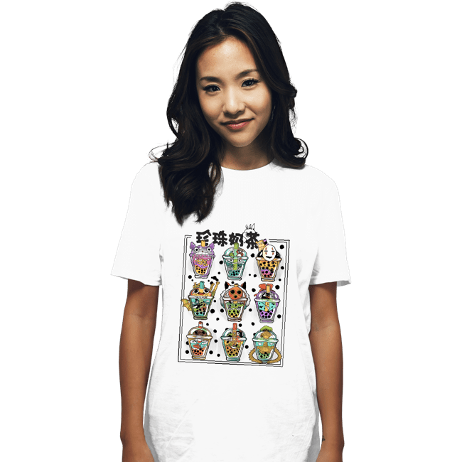 Bubble Tea Nerd - Nerdy T-Shirt by Ewel26 | ShirtPunch