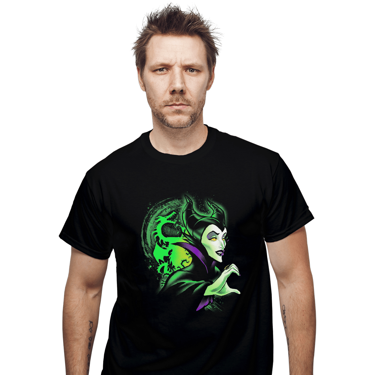 All Evil - Nerdy T-Shirt by Alemaglia | ShirtPunch