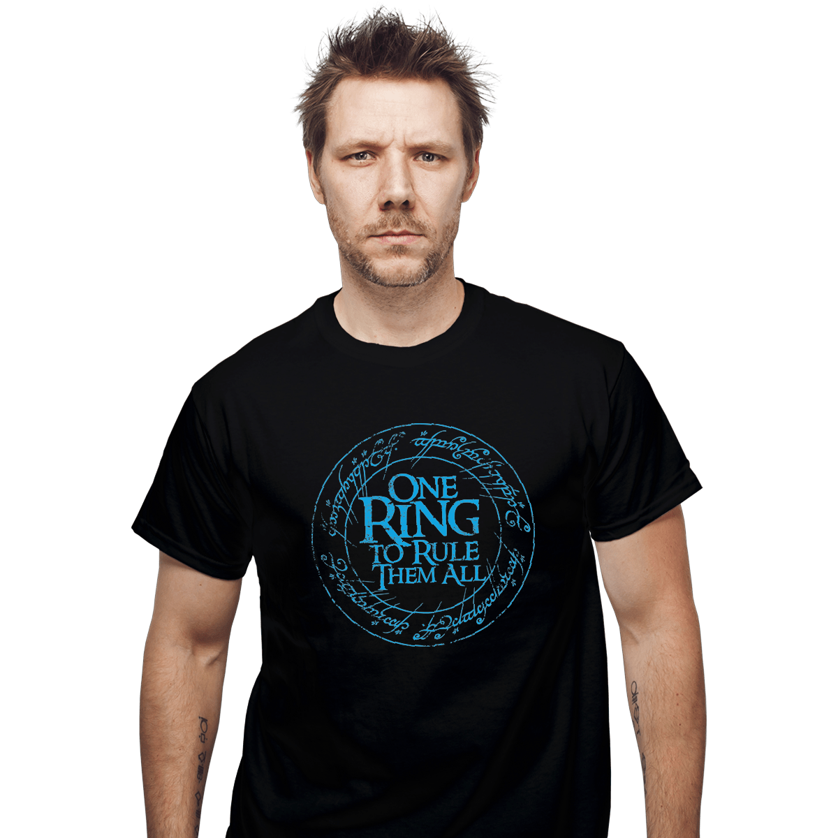 The One Ring - Nerdy T-Shirt by atteom | ShirtPunch