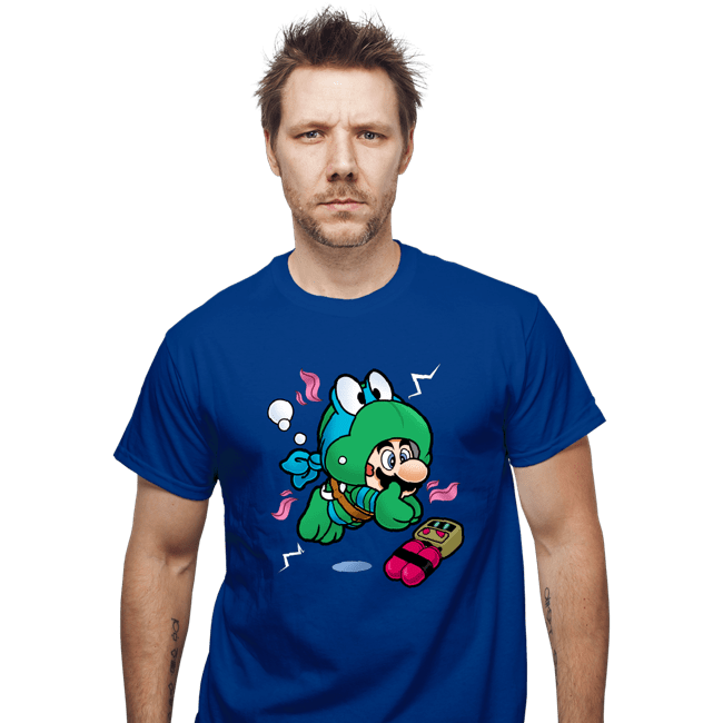 Super Leo Suit - Nerdy T-Shirt by AtomicRocket | ShirtPunch