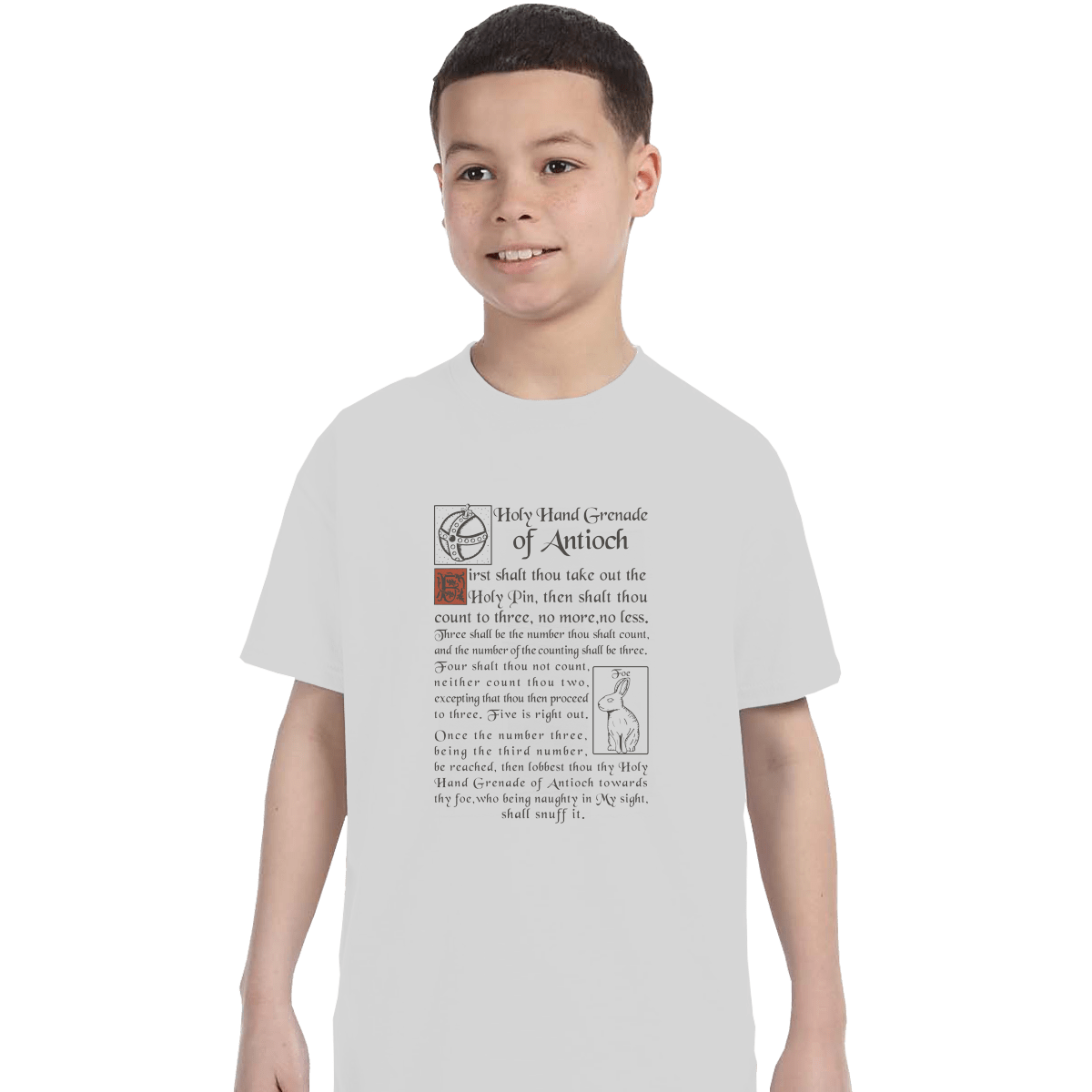 Holy Hand Grenade Script