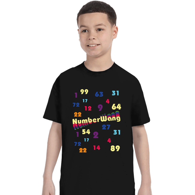 Numberwang - Nerdy T-Shirt by Meta_Cortex | ShirtPunch