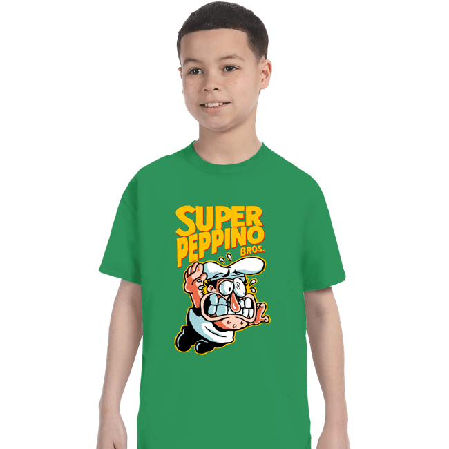 Super Peppino Bros. - Nerdy T-Shirt by Demonigote | ShirtPunch