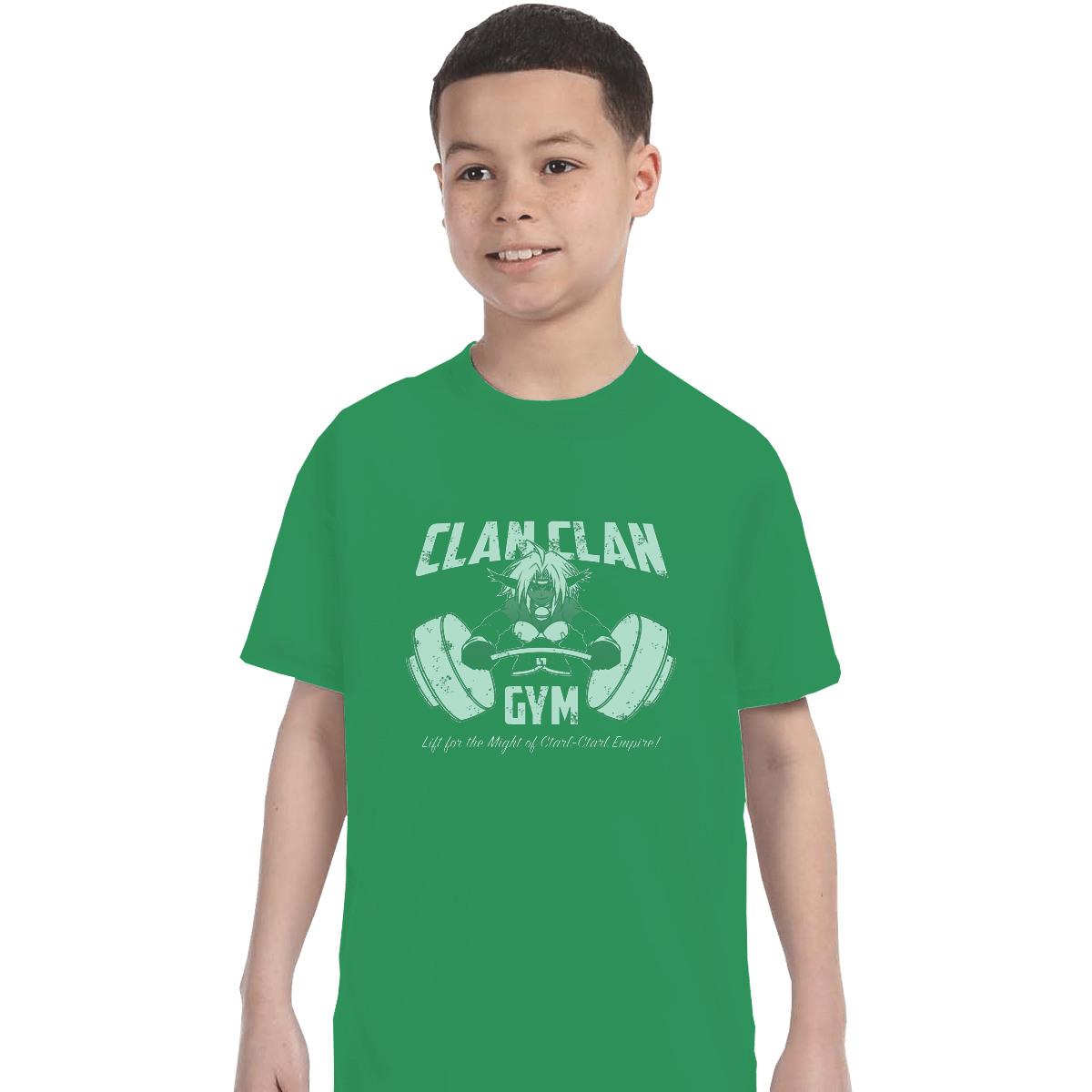 Clan Clan Gym - Nerdy T-Shirt by coinboxtees | ShirtPunch