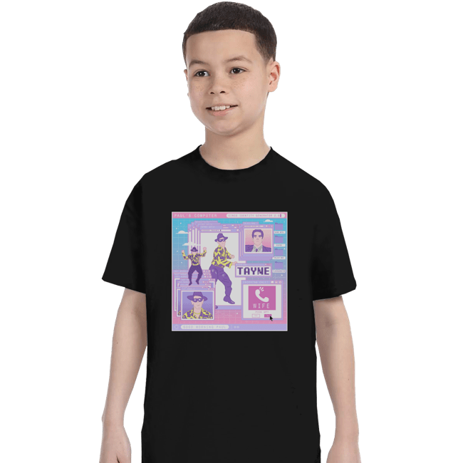 Tayne - Nerdy T-Shirt by cod-designs | ShirtPunch