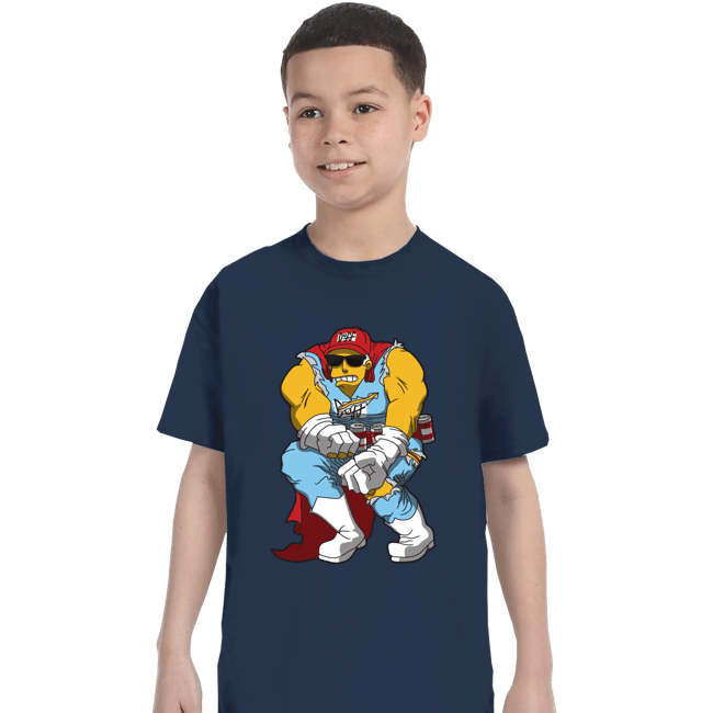 Duff Knight - Nerdy T-Shirt by danndesigns | ShirtPunch