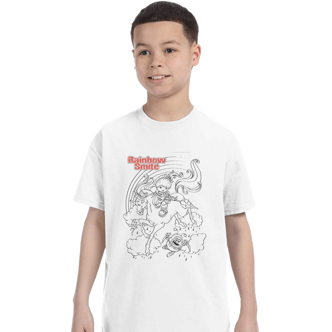 Rainbow Smite - Nerdy T-Shirt by funtimestees | ShirtPunch