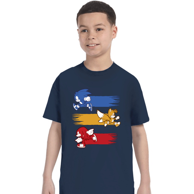 Runners - Nerdy T-Shirt by andriu | ShirtPunch