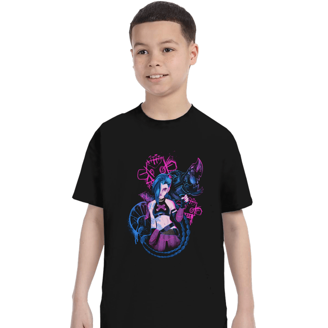 Jinx! - Nerdy T-Shirt by ricolaa | ShirtPunch