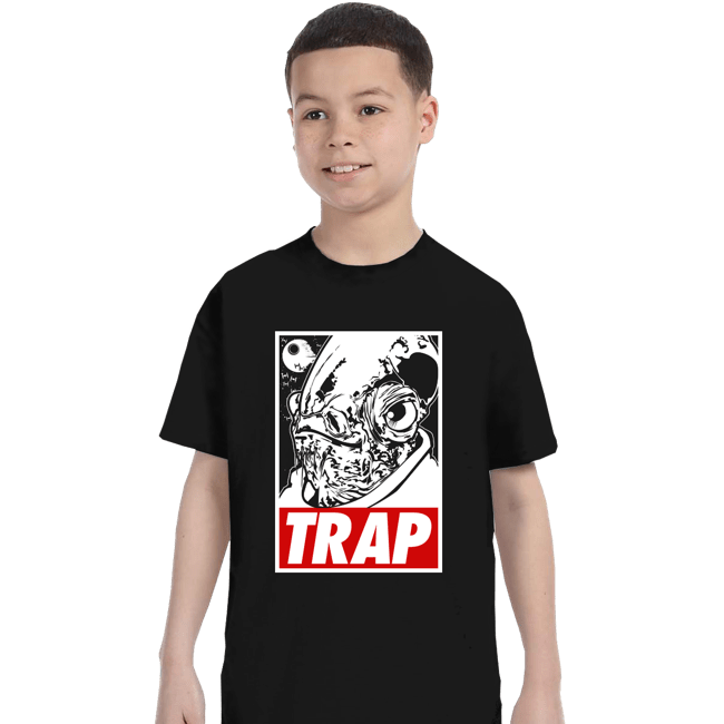 Trap - Nerdy T-Shirt by inkone | ShirtPunch