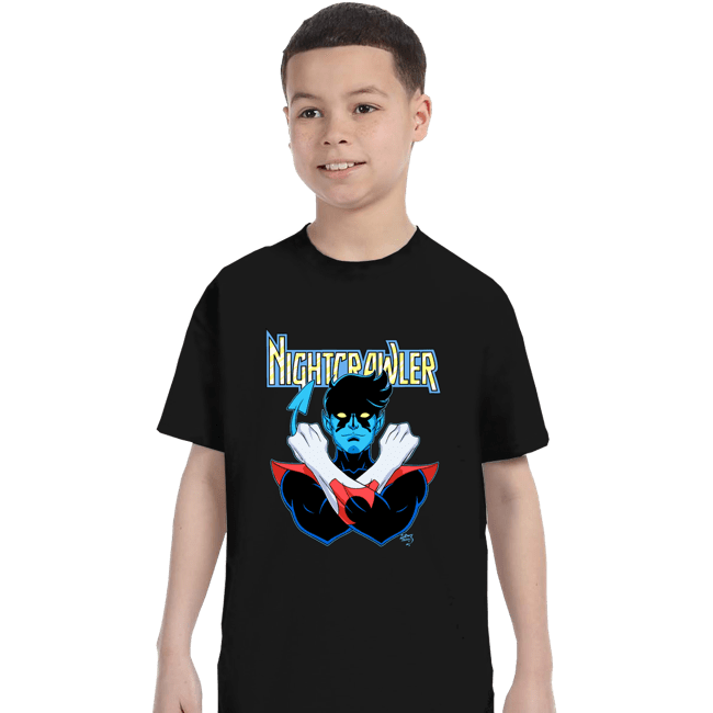 Nightcrawler 97 - Nerdy T-Shirt by artoflucas | ShirtPunch