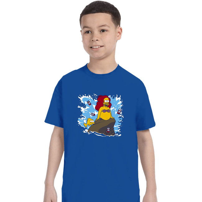The Little Beerman - Nerdy T-Shirt by leepianti_artist | ShirtPunch