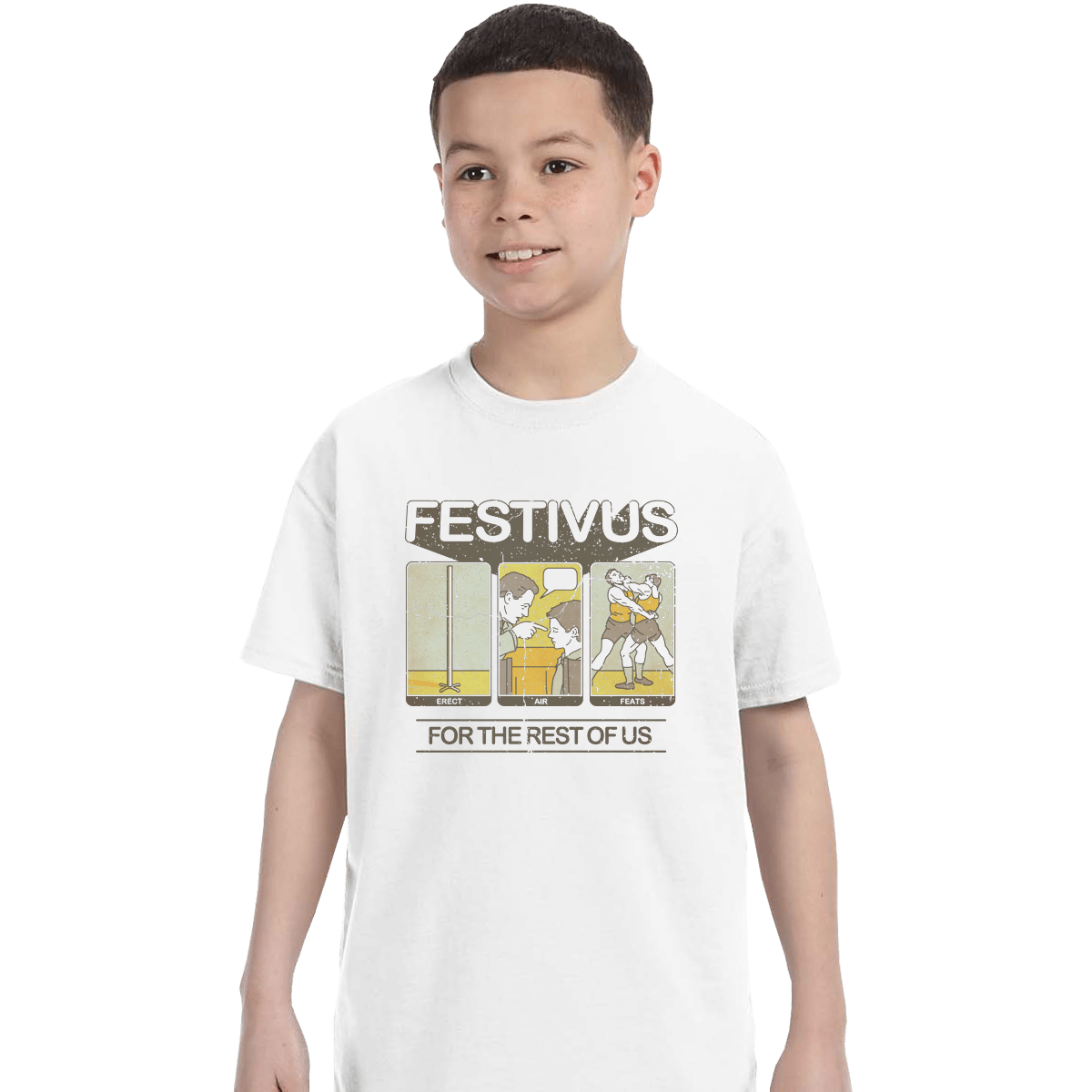 Festivus - Nerdy T-Shirt by funtimestees | ShirtPunch