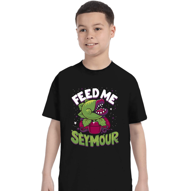Feed Me Seymour - Nerdy T-Shirt by nemons | ShirtPunch